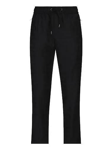Dolce & Gabbana Tapered Virgin Wool Pants - Black