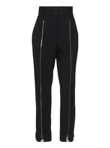 Dolce & Gabbana Tapered Leg Trousers - Black
