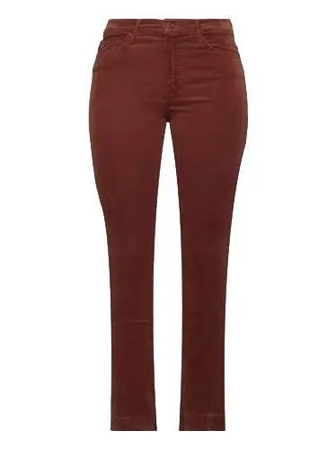 MOTHER Bootcut Corduroy Pants - Brown