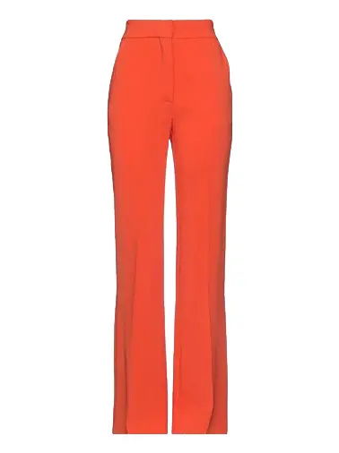 SIMONA CORSELLINI Flared Pants - Orange