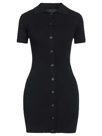 John Richmond Mini Bodycon Knit Dress - Black