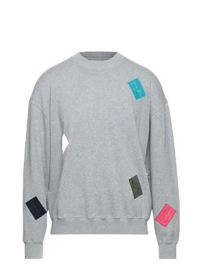 JACOB COHЁN Light Cotton Sweatshirt - Grey