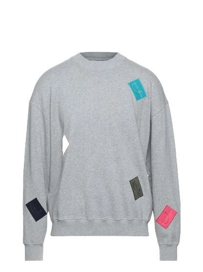 JACOB COHЁN Light Cotton Sweatshirt - Light Grey