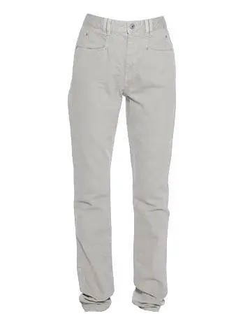 Isabel Marant Light Cotton Jeans - Grey