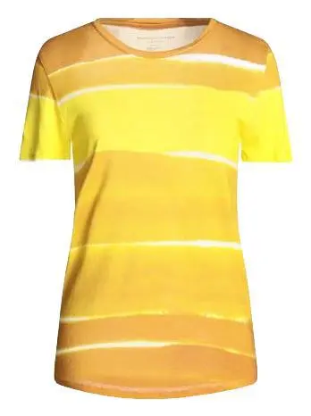 Majestic Filatures Printed T-shirt - Yellow