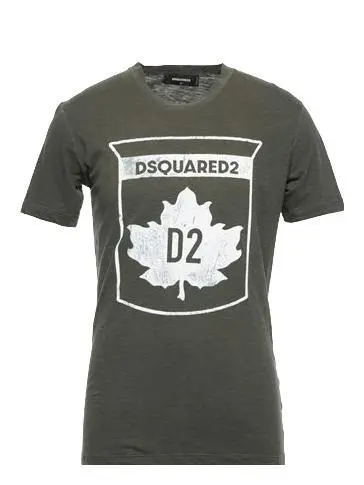 Dsquared2 T-shirt Size Cotton, Viscose - Green