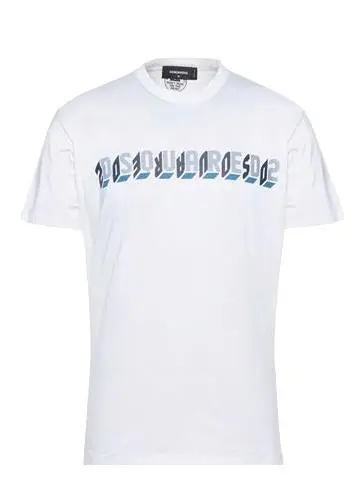Dsquared2 T-shirt Size Cotton - White