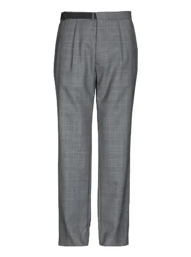 MAISON MARGIELA Virgin Wool Tapered Pants - Grey