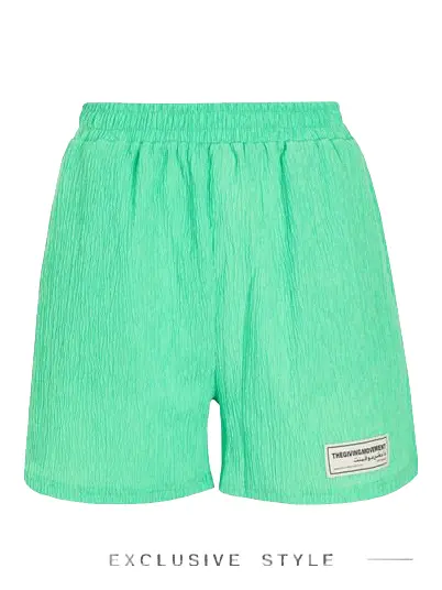 THE GIVING MOVEMENT X YOOX Shorts - Green