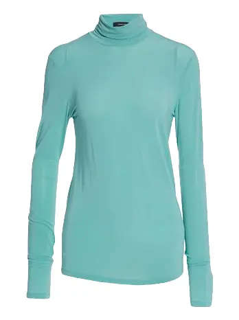 Isabel Marant T-shirt In Light Viscose And Elastane - Green