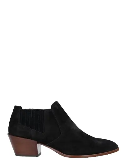 TOD'S Ankle Boots - Black