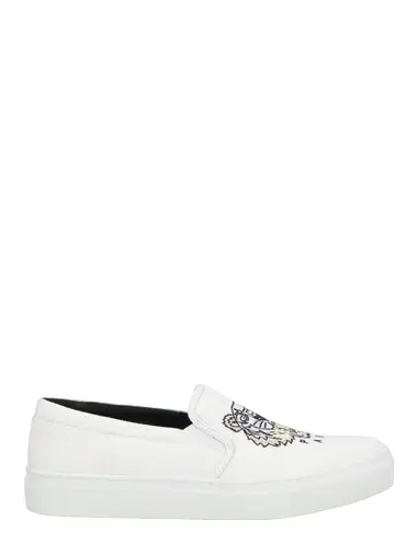 Kenzo Textile Fibers Sneakers - White