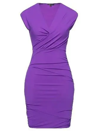 Maje Mini Bodycon Dress - Purple