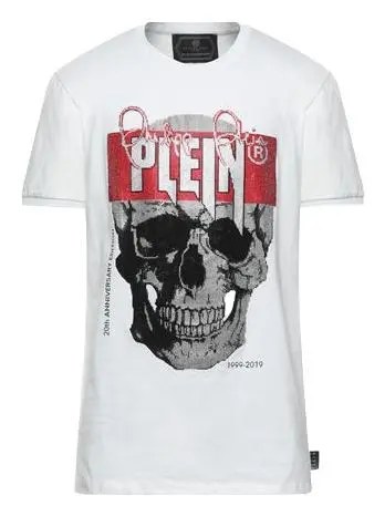Philipp Plein T-shirt Size Cotton - White