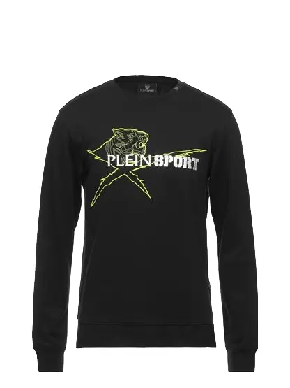 PLEIN SPORT Printed Sweatshirt - Black