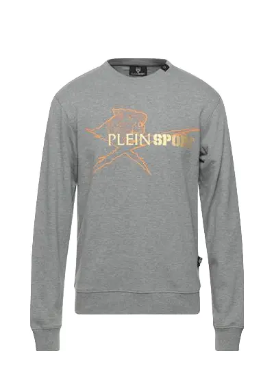PLEIN SPORT Printed Sweatshirt - Grey