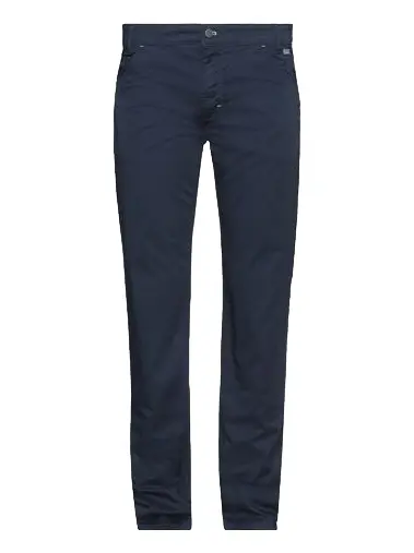 HARMONT & BLAINE Pants Size Cotton, Elastic Fibres - Blue