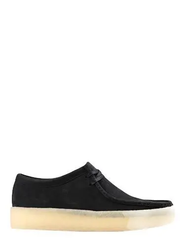 Clarks Wallabee Cup Lace-up Shoes - Black