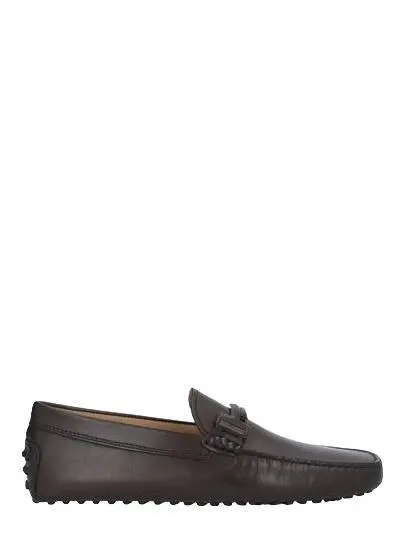 TOD'S Loafers In Leather - Brown
