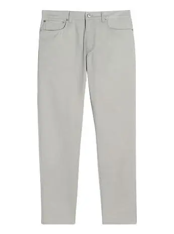Dunhill Pants Size Cotton, Cashmere, Elastane, Wool - Grey