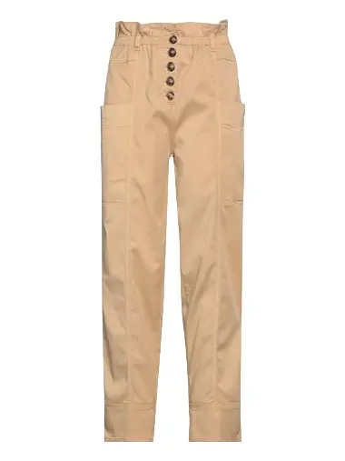 Pinko Tapered Twill Pants - Beige