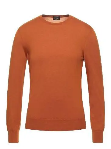 DRUMOHR Cashmere Sweater - Rust