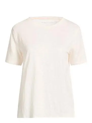 Majestic Filatures Linen And Elastane T-shirt - White