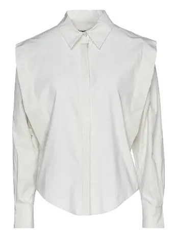 Isabel Marant Woven Shirt - Beige