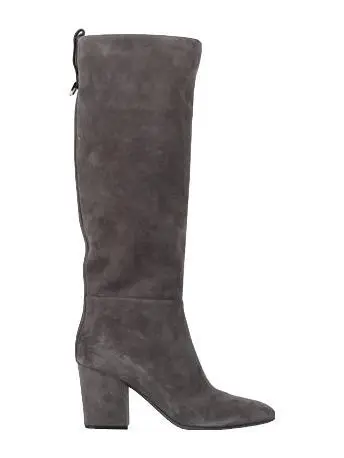 SERGIO ROSSI Leather Boots - Grey