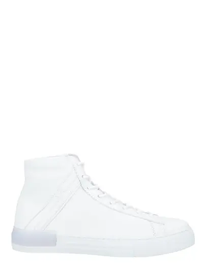 Hogan Leather High-top Sneakers - White