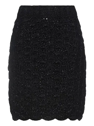 Dolce & Gabbana Mini Skirt - Black