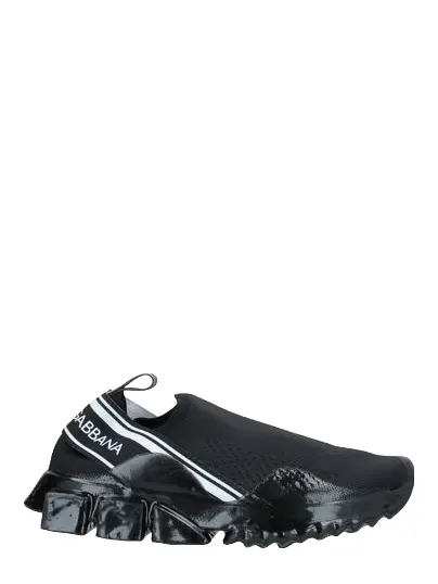 Dolce & Gabbana Sock Sneakers - Black