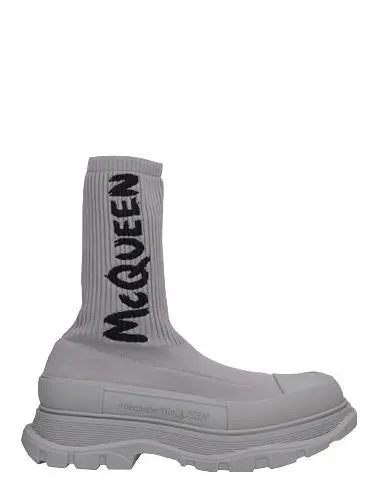 Alexander McQueen Textile Fibers Sneakers - Grey
