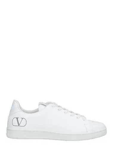 Valentino Garavani Soft Leather Sneakers - White