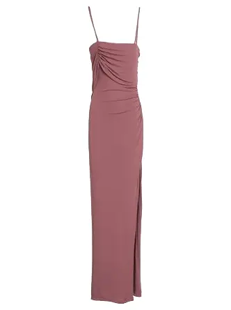 Atos Lombardini Maxi Dress - Pink