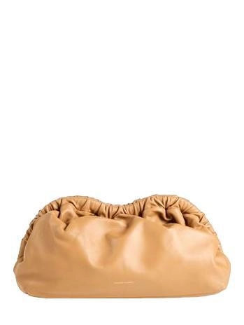 MANSUR GAVRIEL Leather Clutch - Camel
