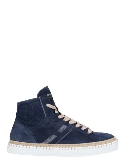 Hogan Rebel High-top Sneakers - Blue