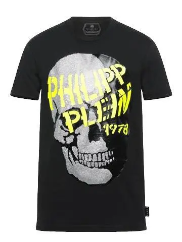 Philipp Plein T-shirt Size Cotton - Black