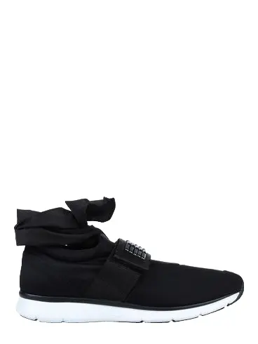 Hogan Low-top Sneakers With Embellishments - Black