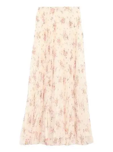 Philosophy Di Lorenzo Serafini Floral Maxi Skirt - White