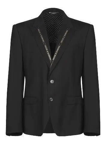 Dolce & Gabbana Tailored Single-breasted Blazer - Black