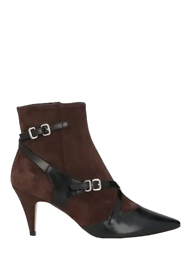 TOD'S Ankle Boots In Leather - Brown