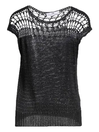 MASSIMO REBECCHI Knitted Sweater - Black