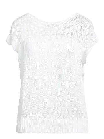 MASSIMO REBECCHI Knitted Sweater - White
