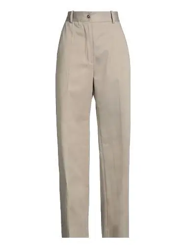 Patou Tapered Twill Pants - Grey
