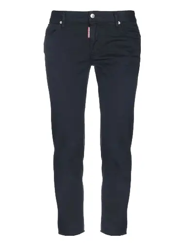 Dsquared2 Slim Fit Gabardine Pants - Blue