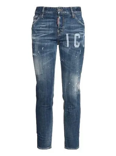 Dsquared2 Jeans In Denim - Blue