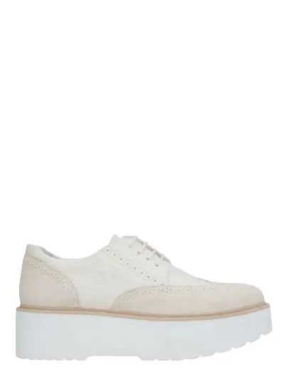 Hogan Lace-up Shoes - White