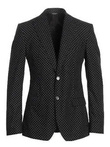 Dolce & Gabbana Blazer Size Cotton - Black