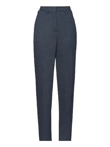 Burberry Tapered Wool-blend Trousers - Blue